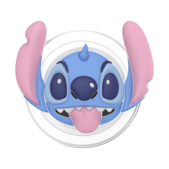 PopSocket | Cell Phones & Accessories | Stitch Popsocket Blue And Pink ...